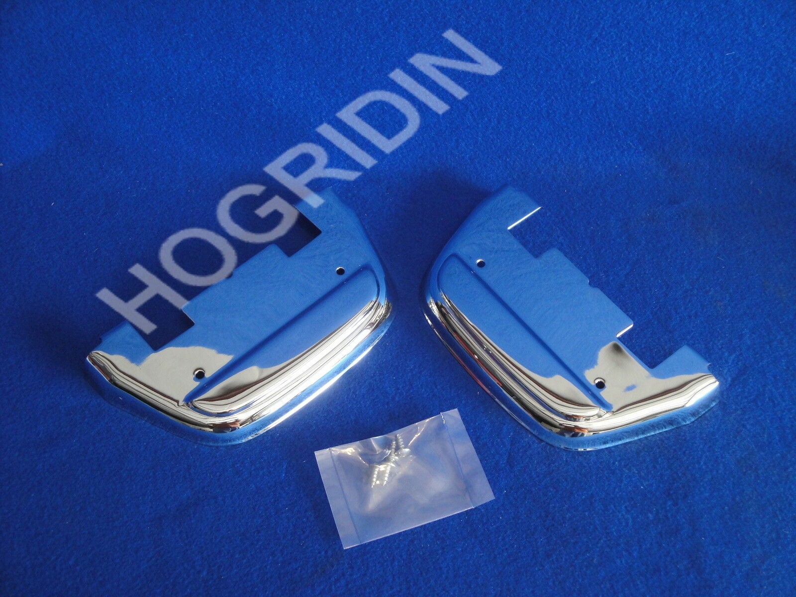 Harley-Davidson Touring Dyna Softail Passenger Footboard Floorboard ...