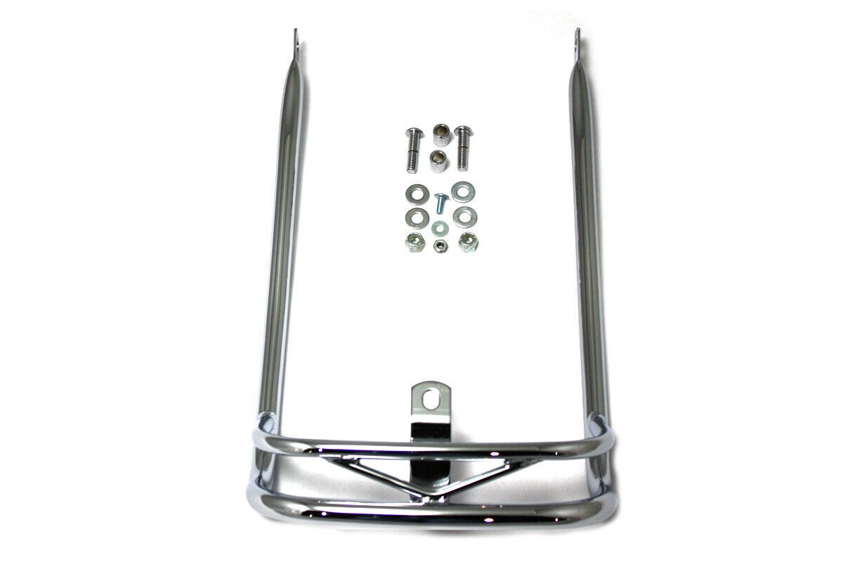 Chrome Rear Fender Trim Rail Harley-Davidson 2000 - 2019 Flst Flstc ...