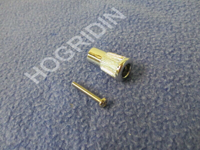 Chrome Speedometer Speedo Reset Knob Harley-Davidson Shovelhead Softail ...