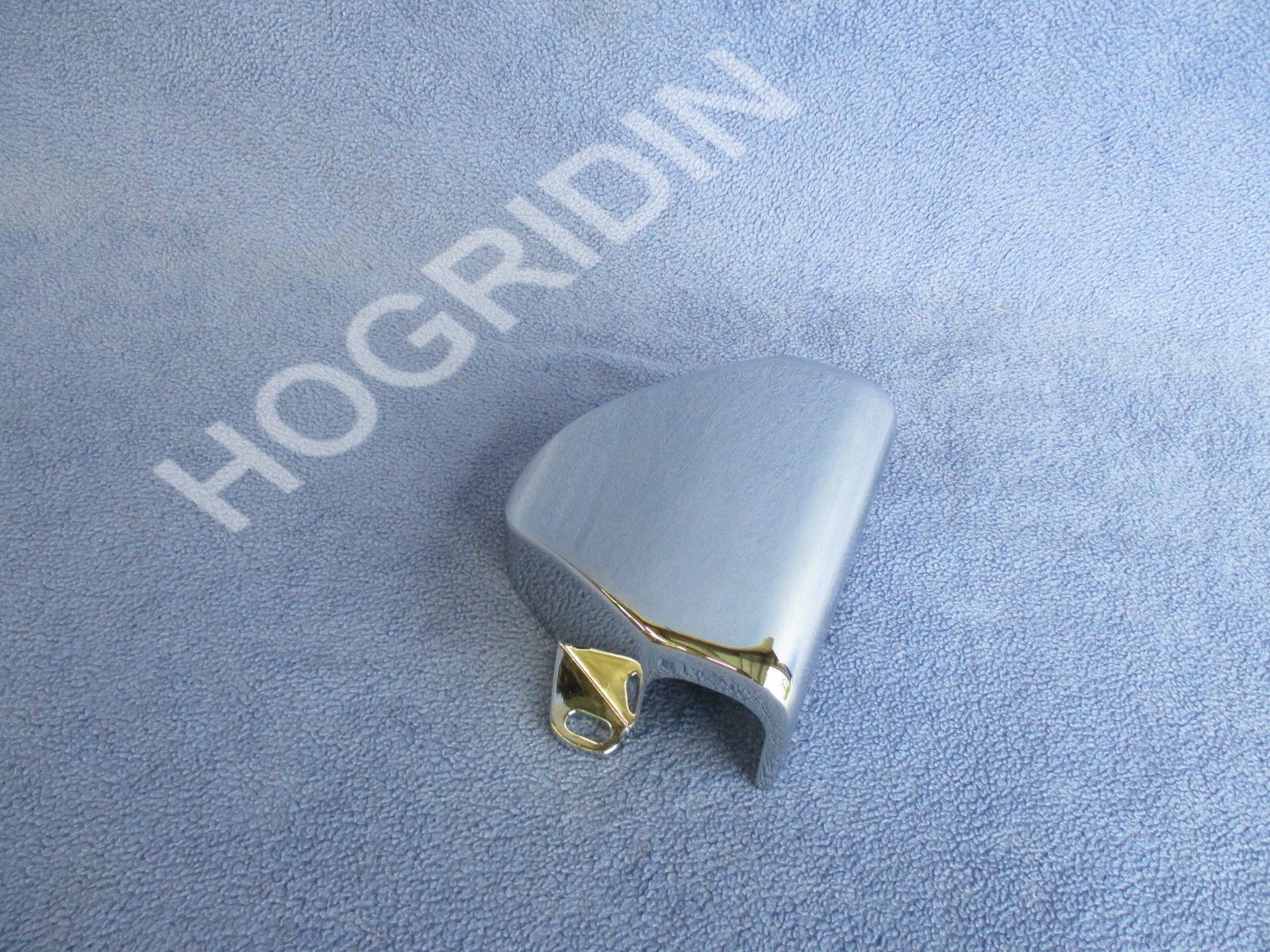 1960-1984 Harley-Davidson Panhead Shovelhead Nacelle Handlebar Risers ...