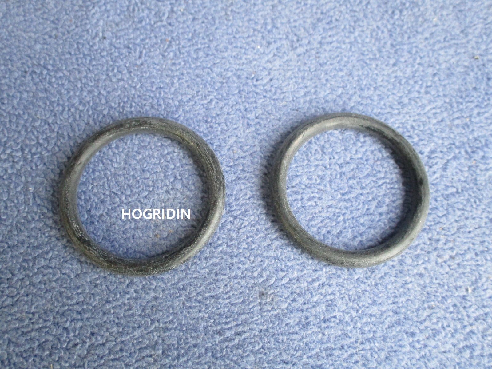 pair 55 - 78 Harley-Davidson carburetor intake manifold seal gasket ...