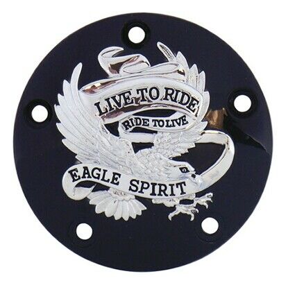 Live To Ride Harley-Davidson Points Timer Cover Twin Cam 1988-1996 103 ...